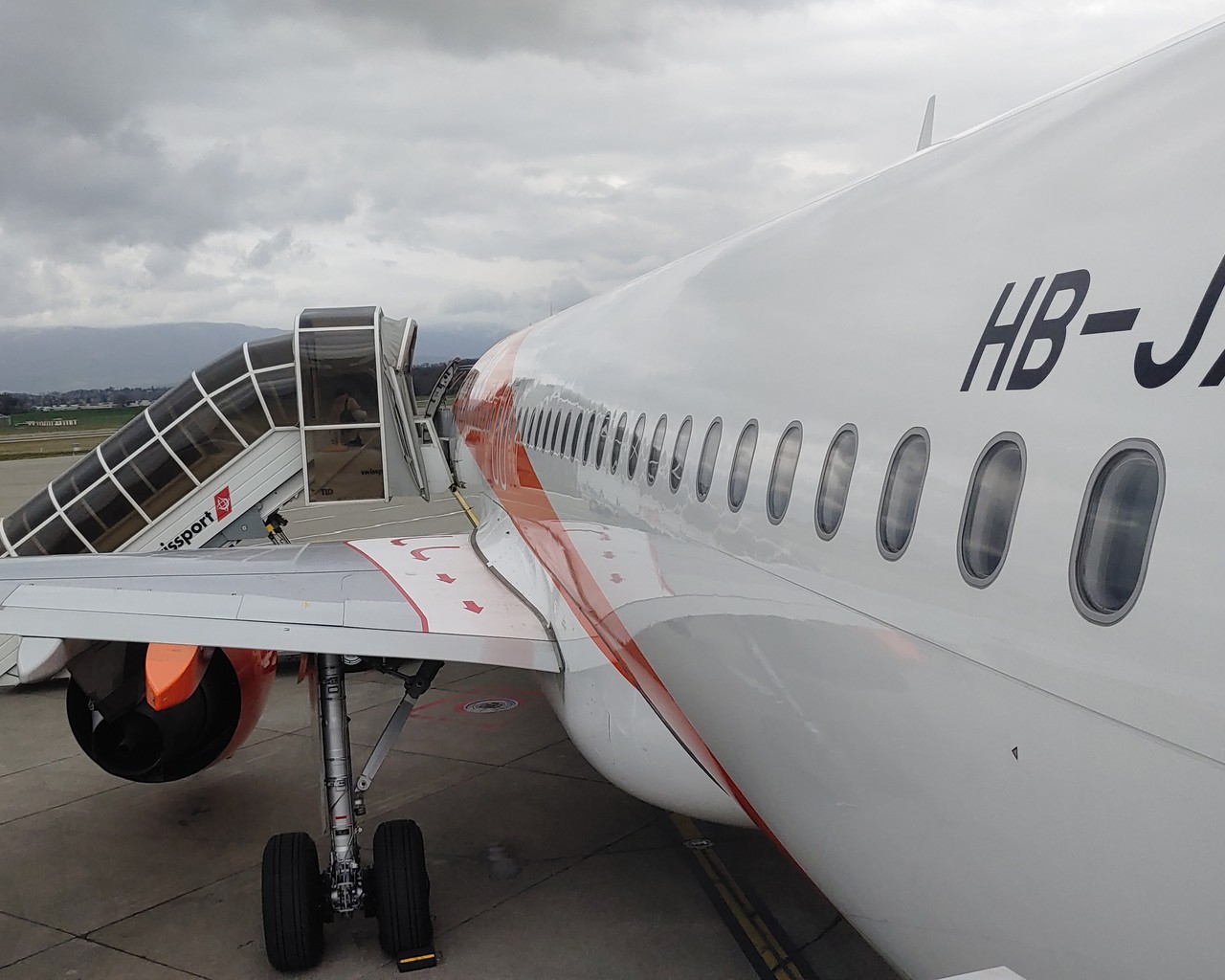 Avis du vol easyJet Geneva → Prague en Economique