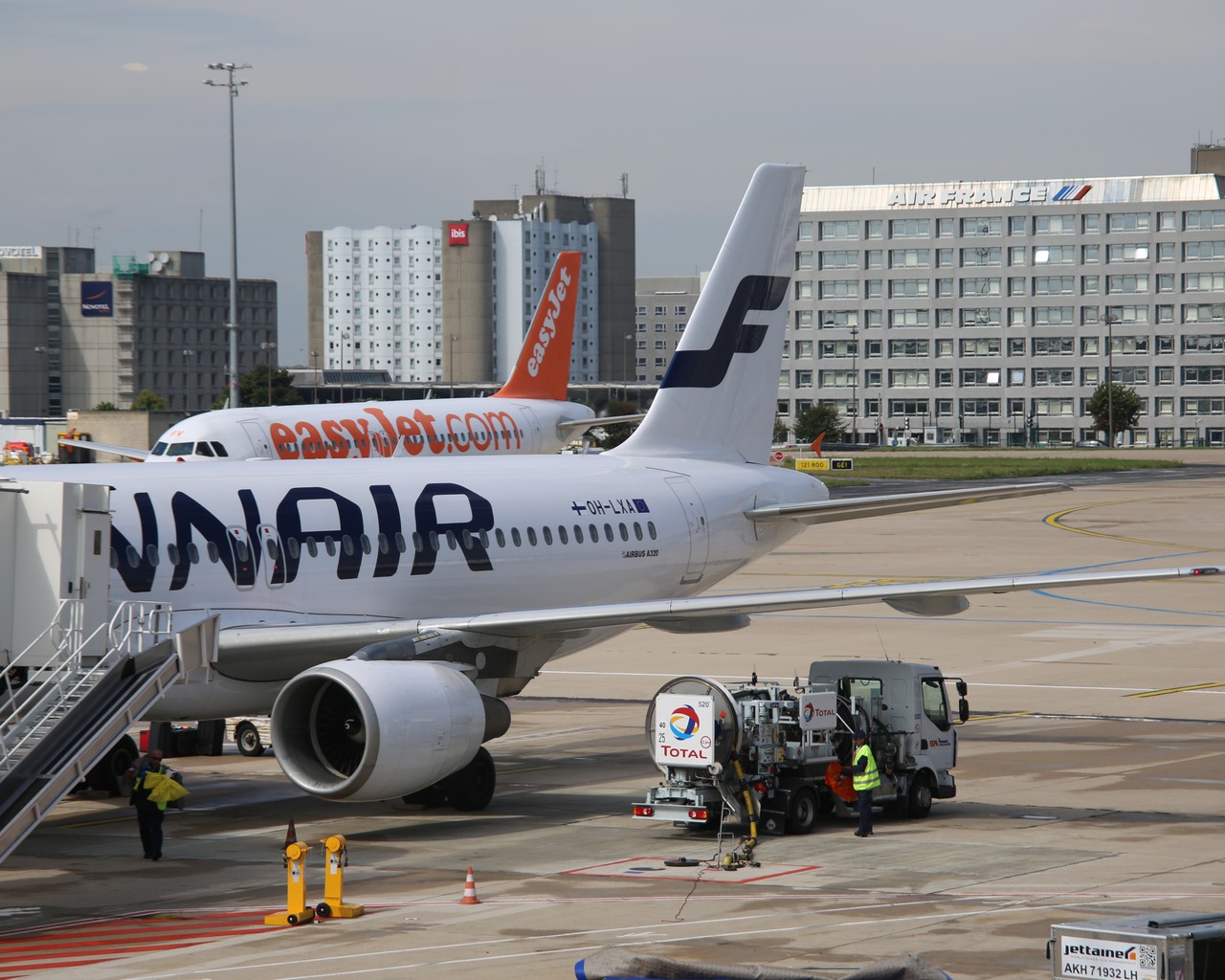 Avis du vol Finnair Paris → Helsinki en Economique