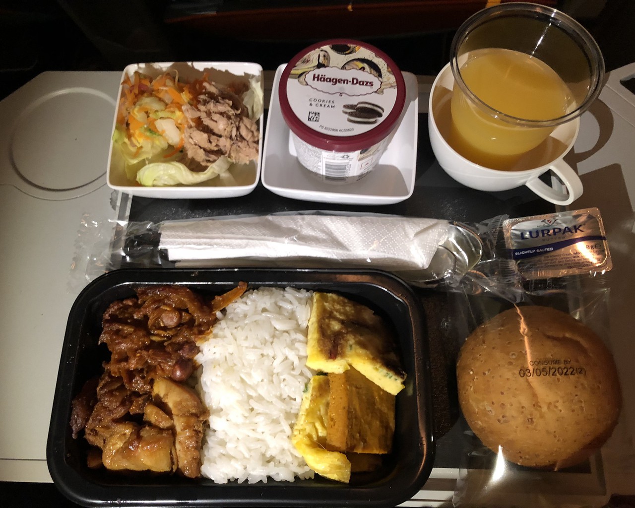 Review of Singapore Airlines flight from Singapore to Munich in Premium Eco