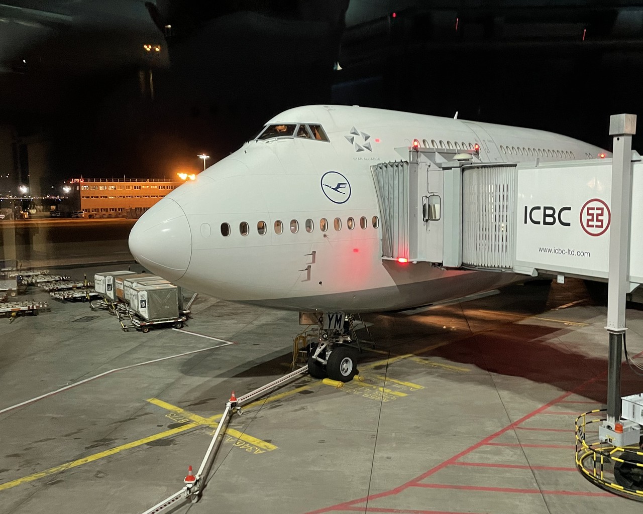 Avis du vol Lufthansa Frankfurt → Sao Paulo en Affaires