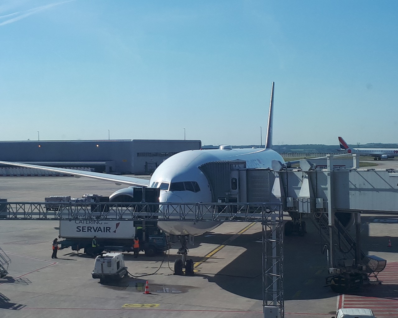 Avis du vol Singapore Airlines Paris → Singapore en Economique