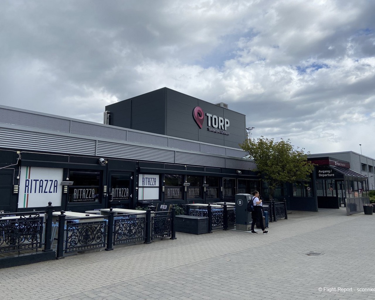 Avis du vol KLM Cityhopper Amsterdam → Torp en Affaires