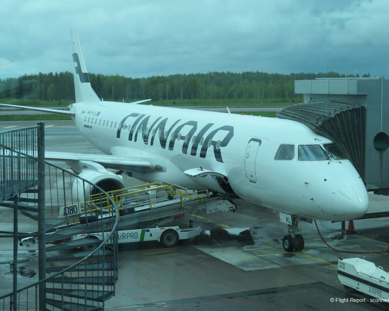 Avis du vol Norra Helsinki → Paris en Economique