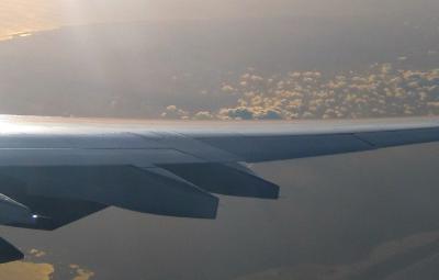 Review of Lufthansa flight from Frankfurt to Bogota in Economy