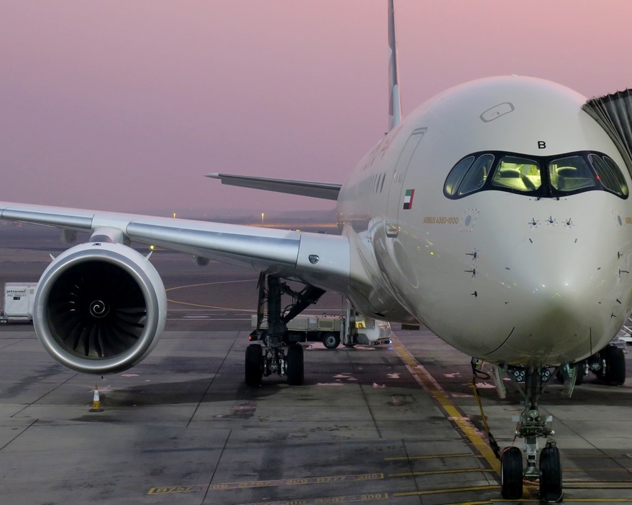 Review of Etihad Airways flight from Abu Dhabi to Paris in Business