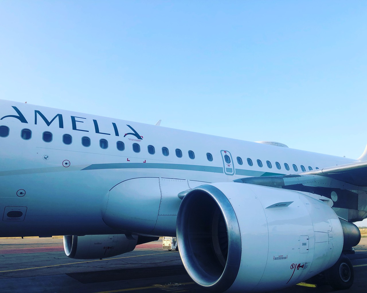 Avis du vol Amelia Paris → Bastia en Economique