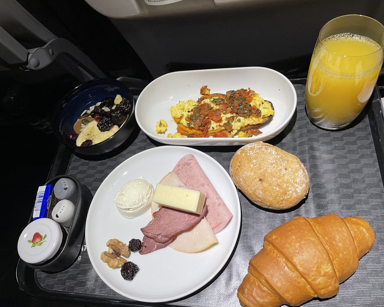 Avis du vol Lufthansa Amman → Frankfurt en Affaires