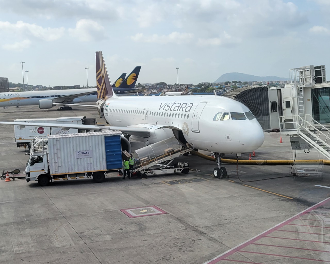 Review of Vistara flight from Mumbai to New Delhi in Business