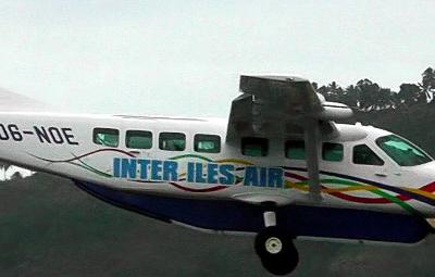 Avis du vol Inter Iles Air Moroni → Ouani en Economique