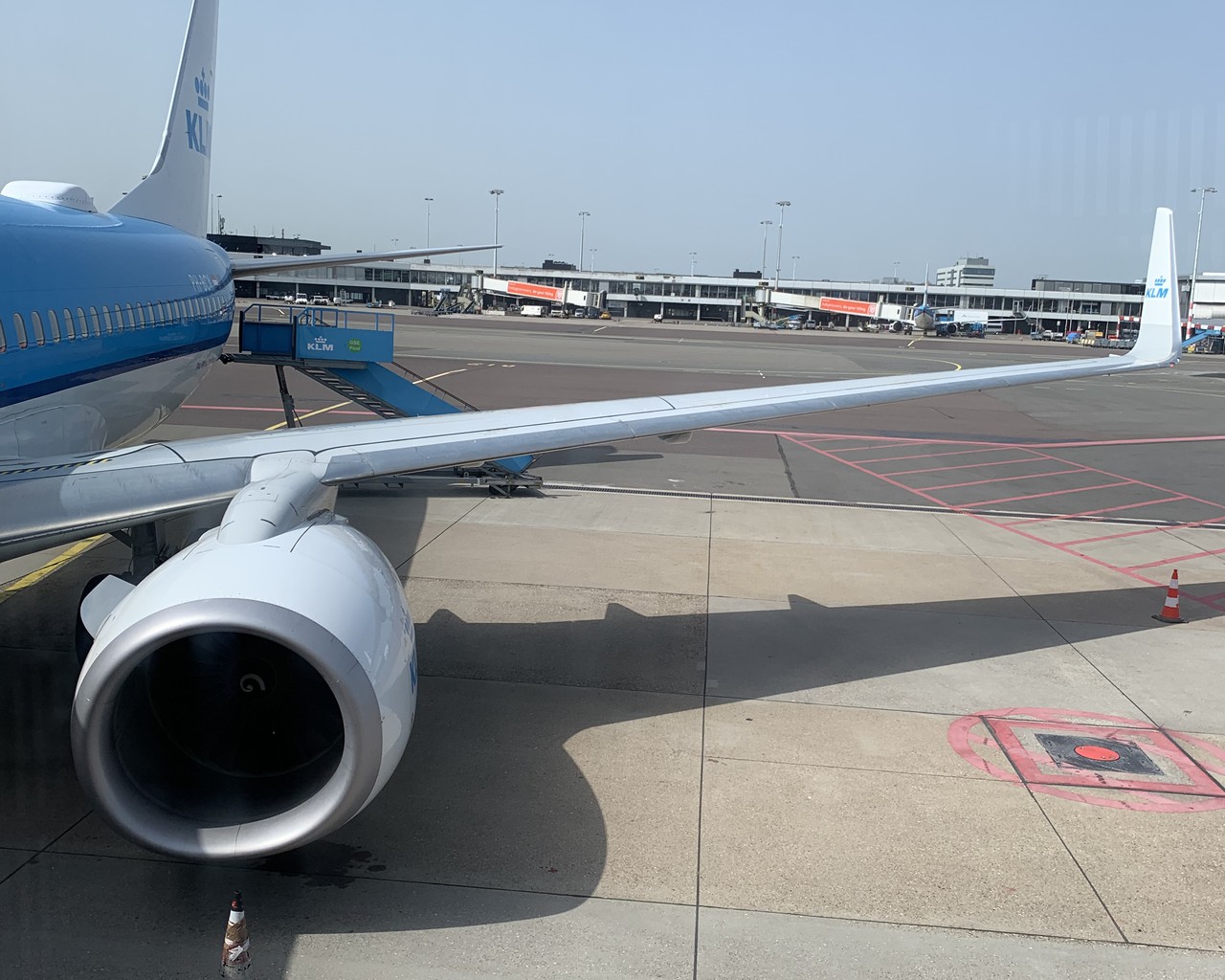 Avis du vol KLM Paris → Amsterdam en Economique