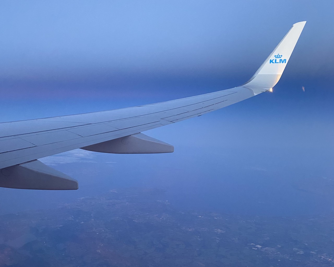 Avis du vol KLM Amsterdam → Helsinki en Economique