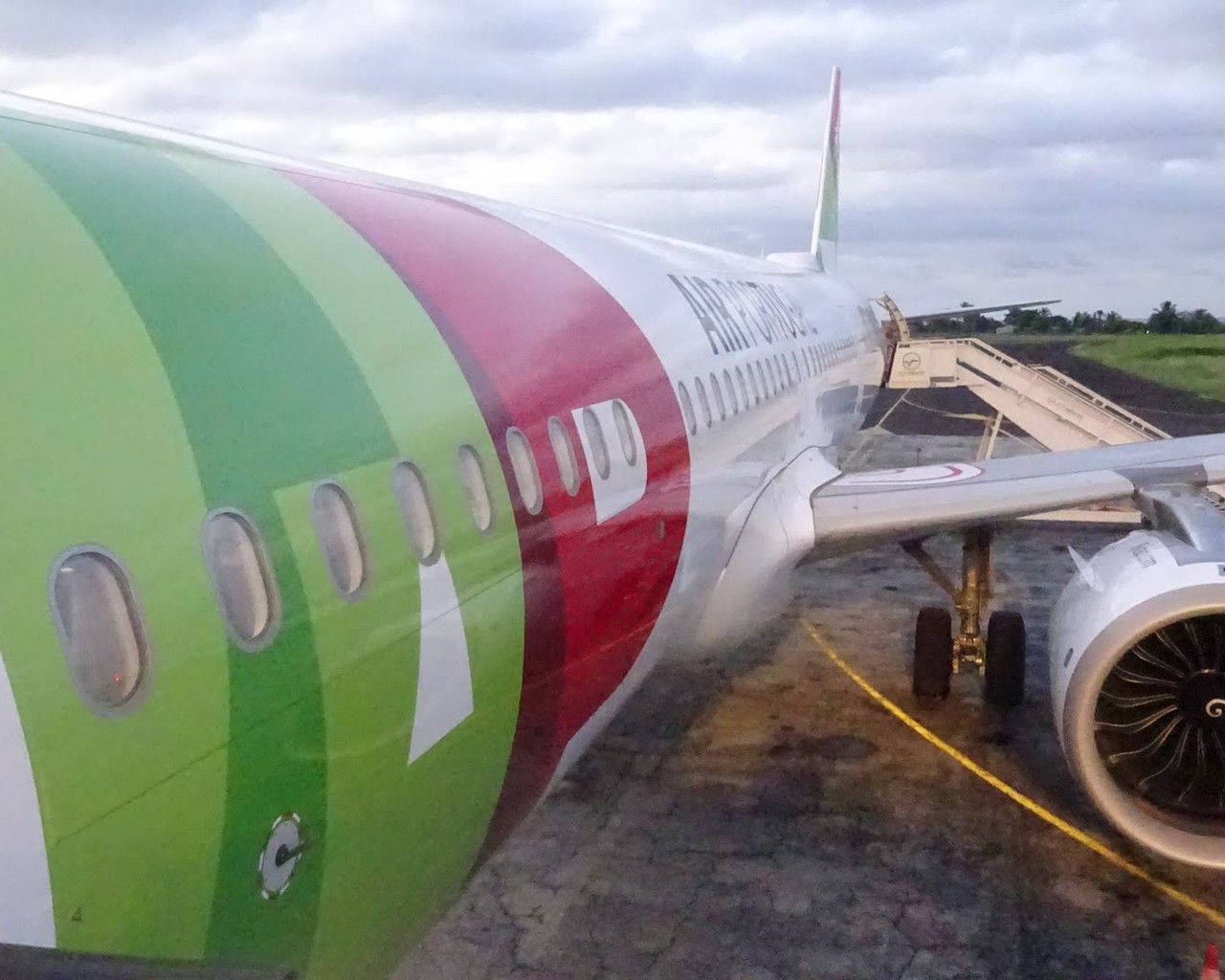 Avis du vol TAP Air Portugal Lisbon → São Tomé en Economique