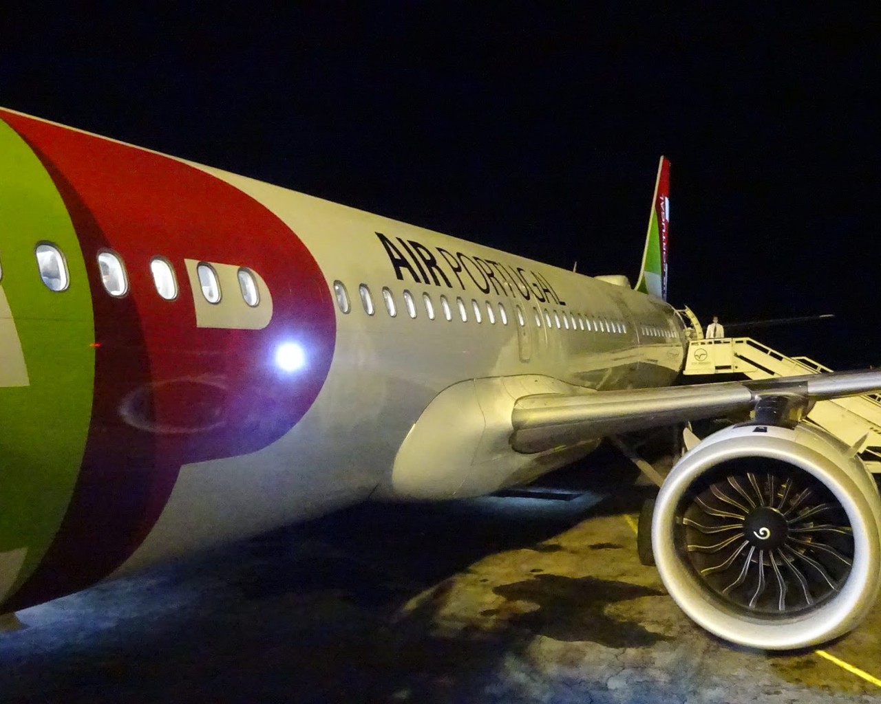 Avis du vol TAP Air Portugal São Tomé → Lisbon en Economique