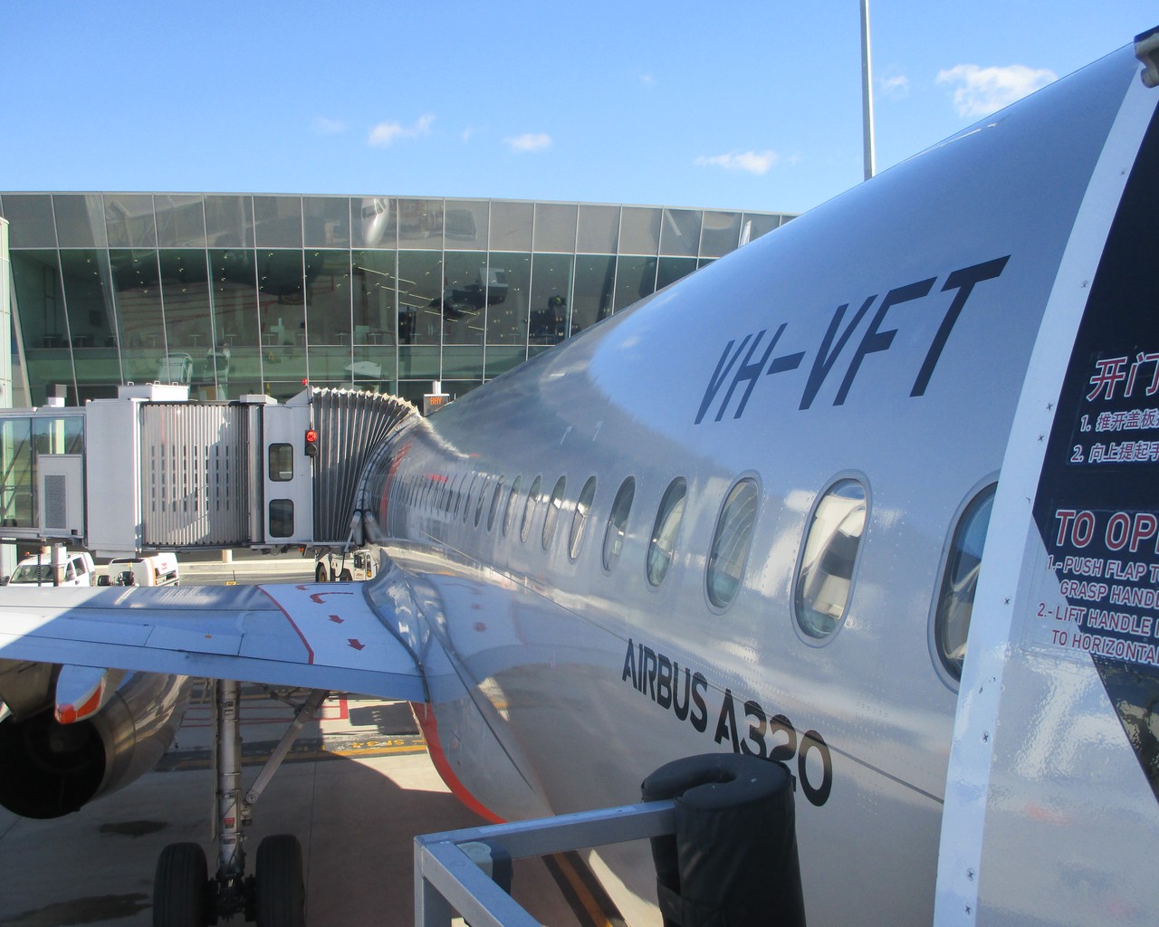Avis du vol Jetstar Airways Canberra → Brisbane en Economique