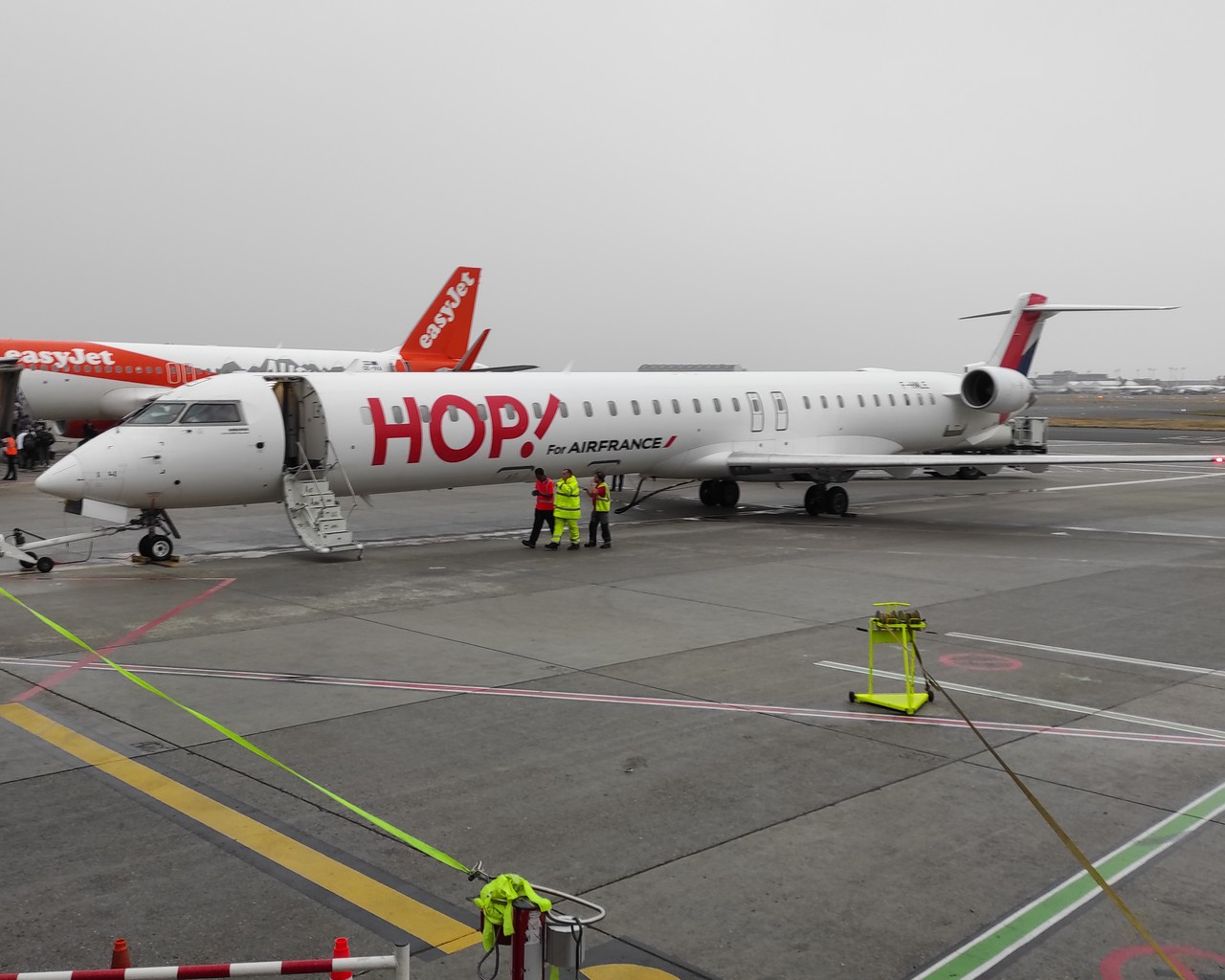 Avis du vol Air France Hop Toulouse → Lyon en Economique