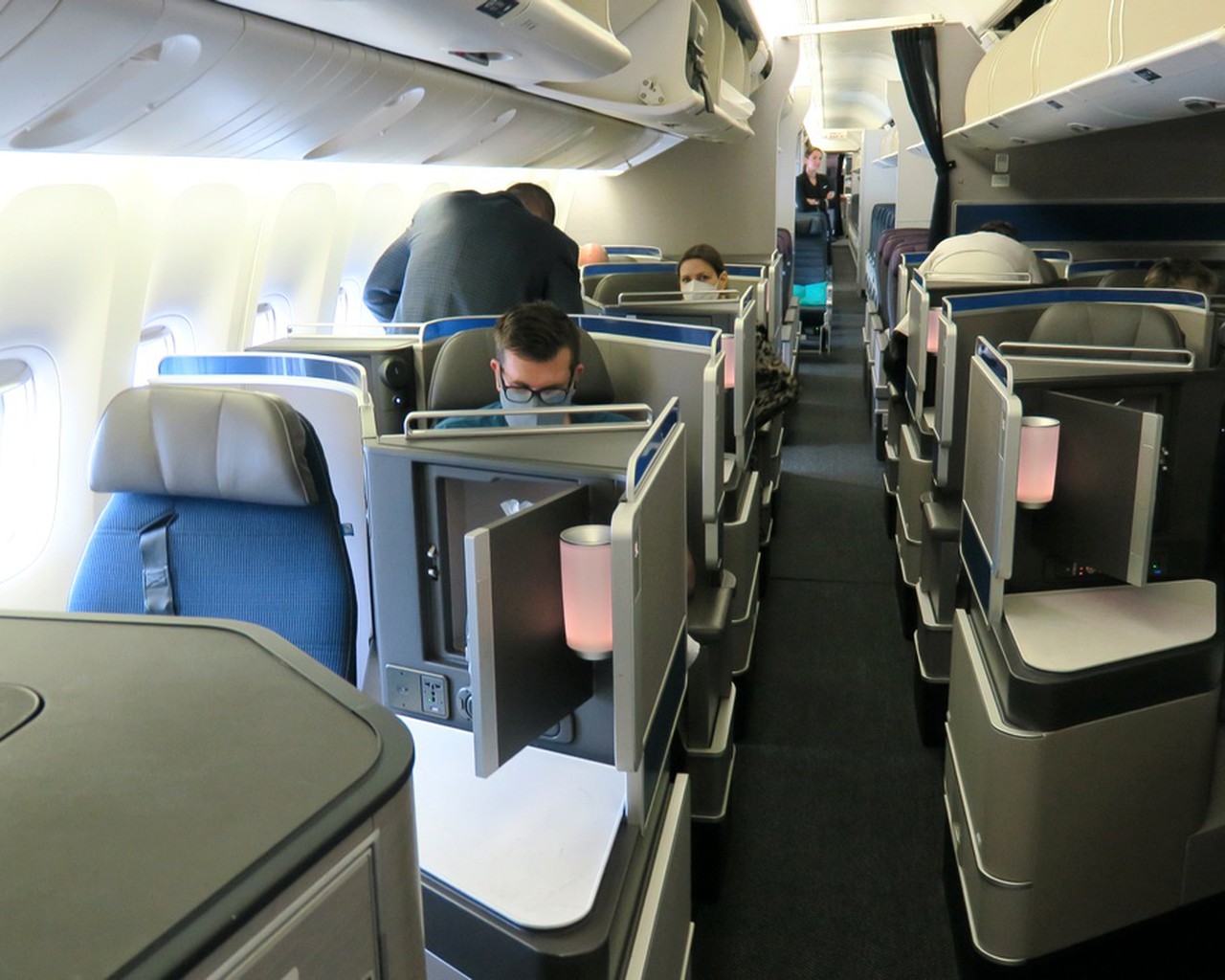 Avis du vol United Washington → Paris en Affaires
