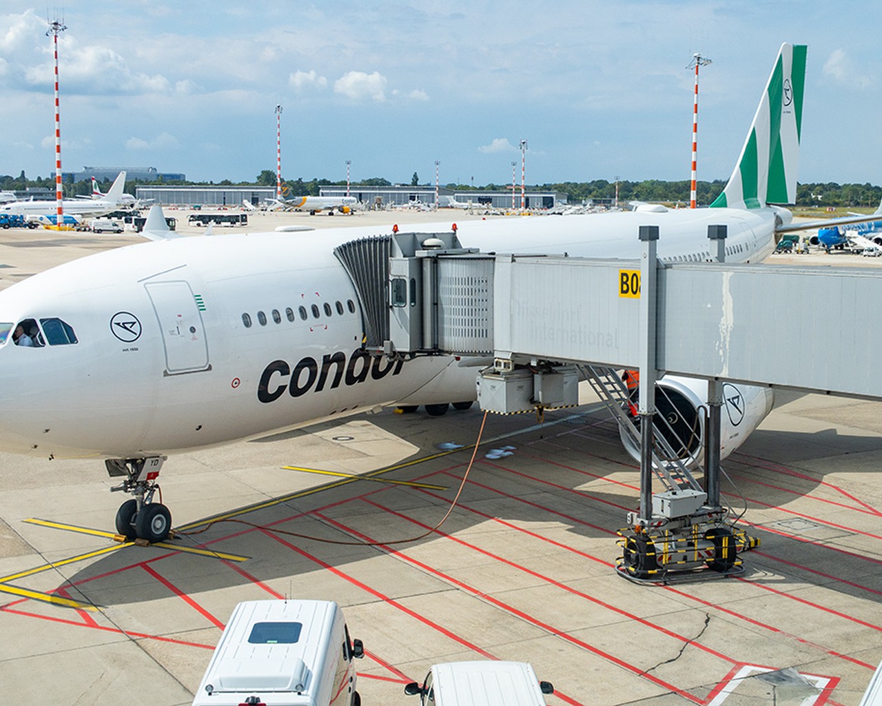 Avis du vol Condor Palma De Mallorca → Düsseldorf en Affaires