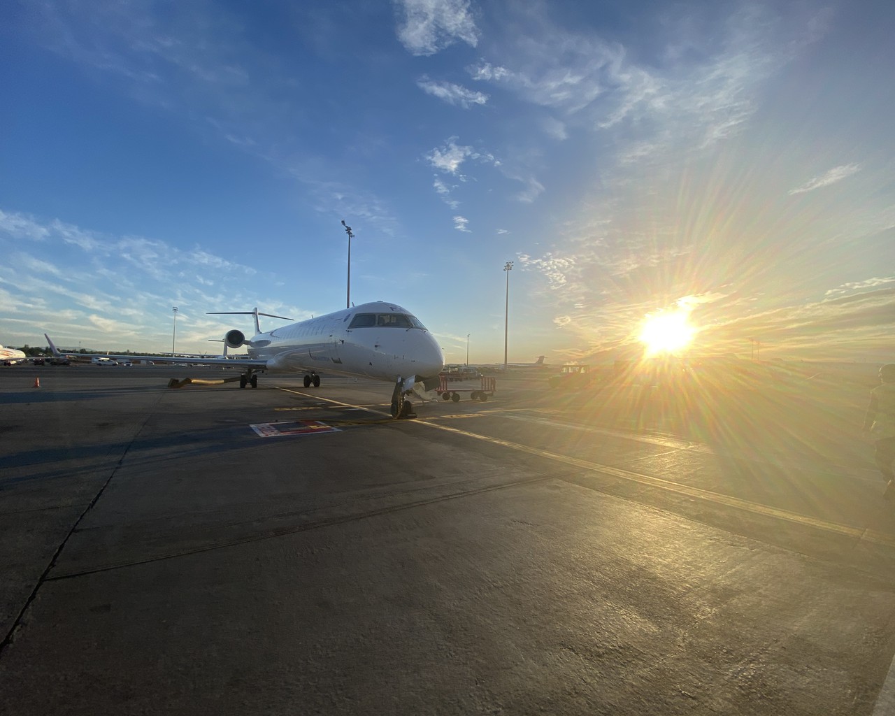 Avis du vol Iberia Regional (Air Nostrum) Madrid → Nantes en Economique