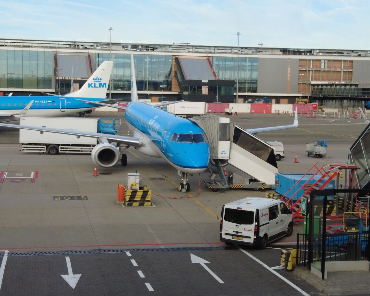 Avis du vol KLM Cityhopper Amsterdam → Toulouse en Economique
