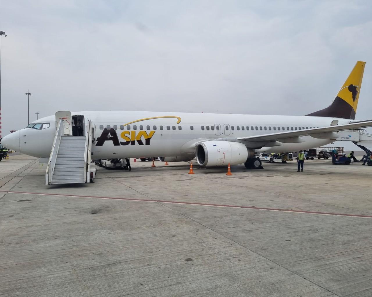 Avis du vol Asky Airlines Accra → Monrovia en Affaires