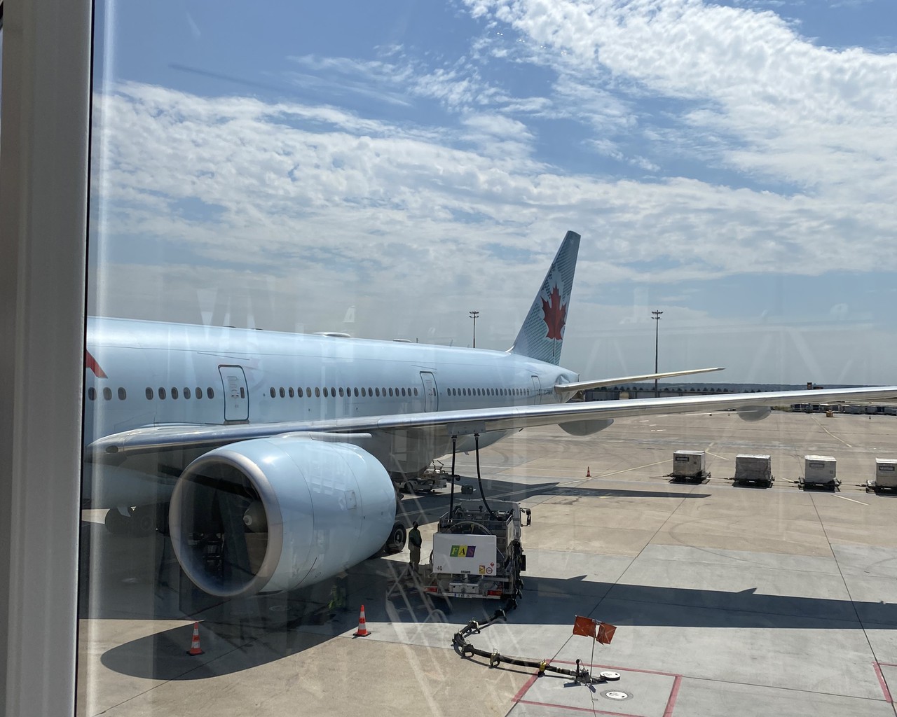 Avis du vol Air Canada Paris → Montreal en Economique