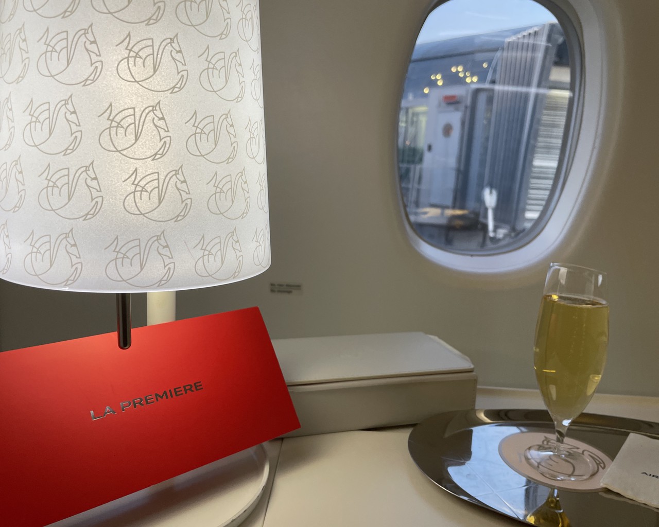 Avis du vol Air France Paris → Johannesburg en Première