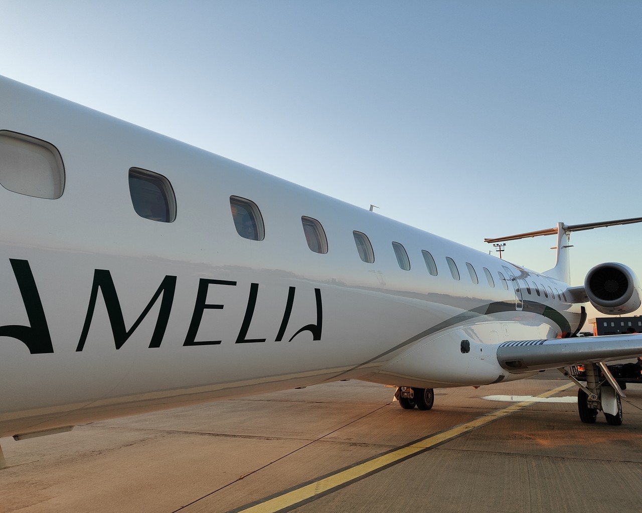 Avis du vol Amelia Strasbourg → Amsterdam en Economique