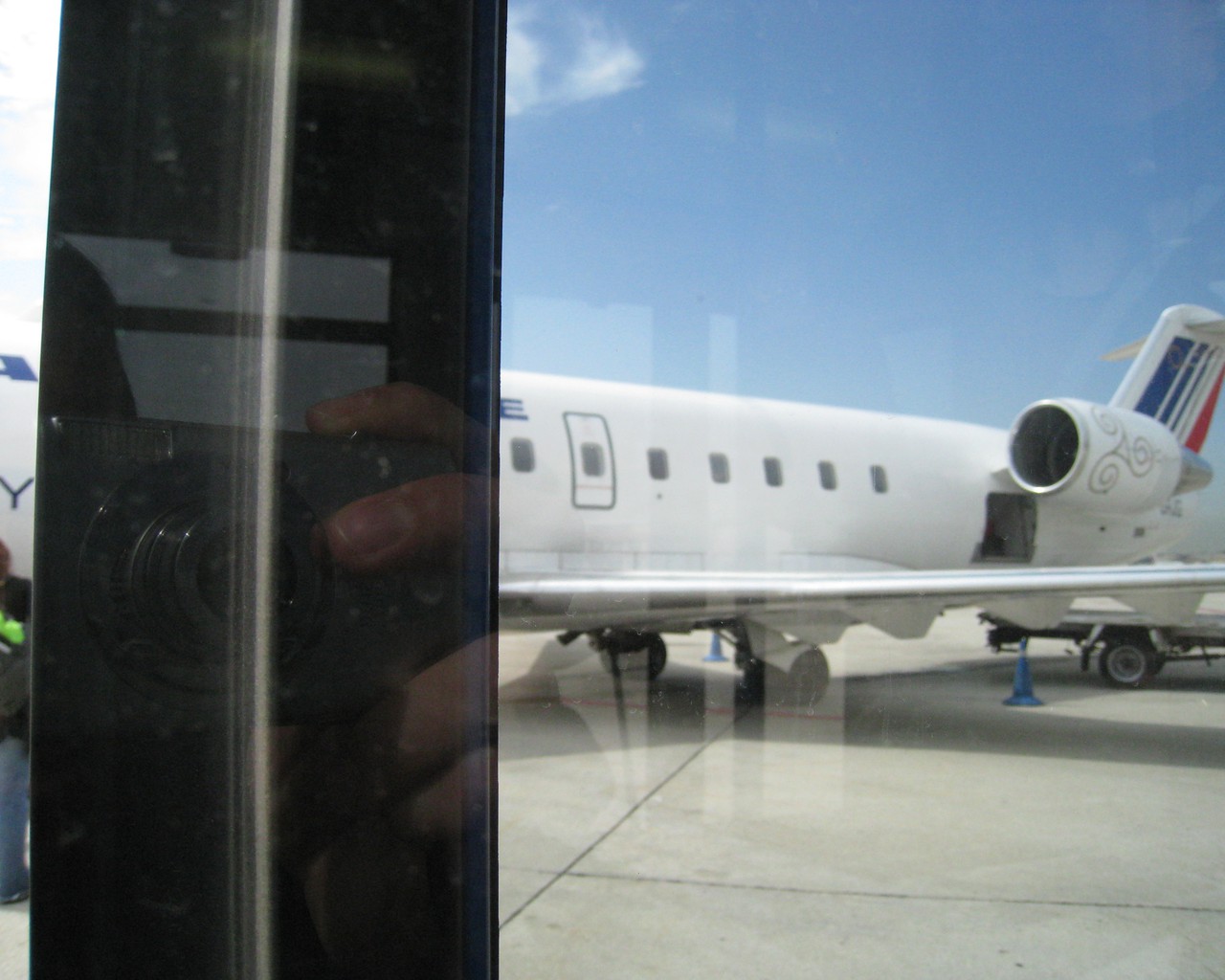 Review of Brit Air flight from Madrid to Lyon in Economy