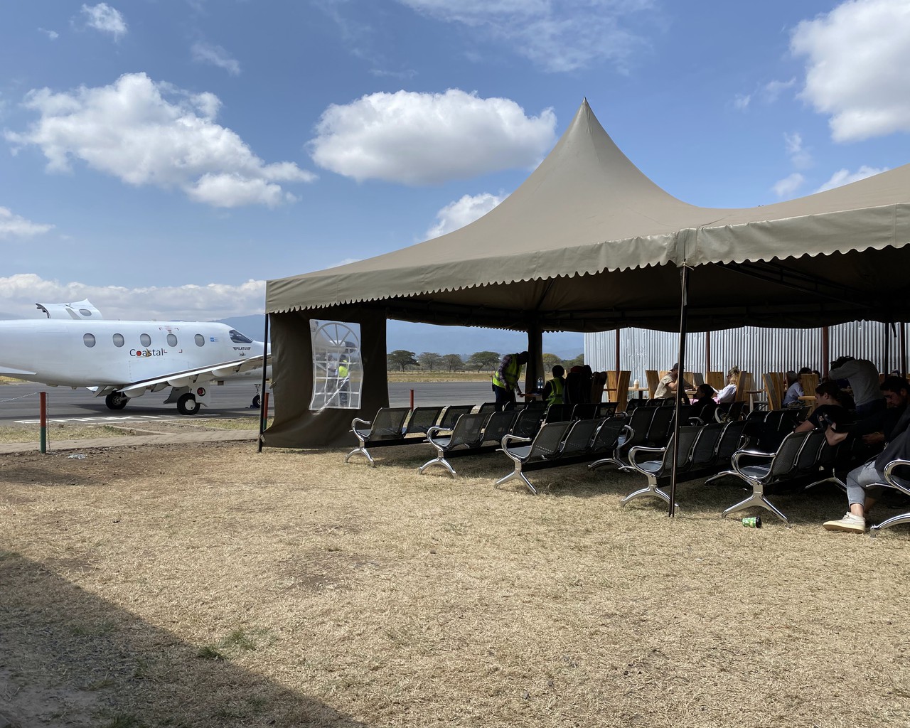 Avis du vol Flightlink Arusha → Zanzibar en Economique