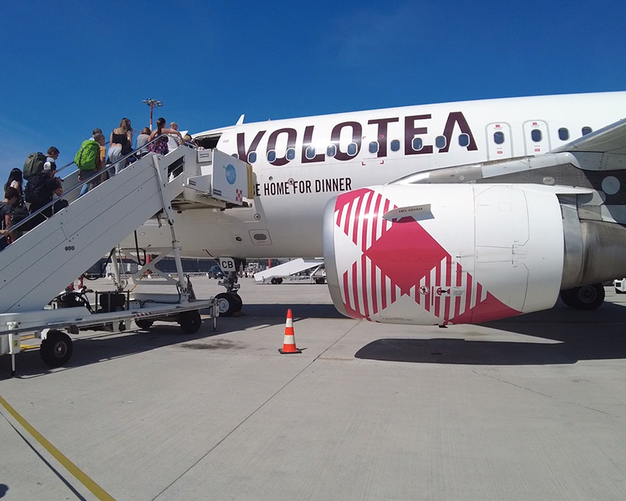 Avis du vol Volotea Venice → Tarbes en Economique