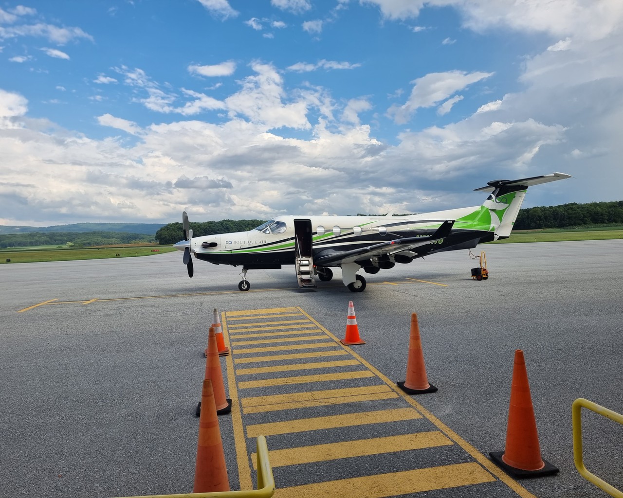 Review of Boutique Air flight from Pittsburgh to Altoona in Economy