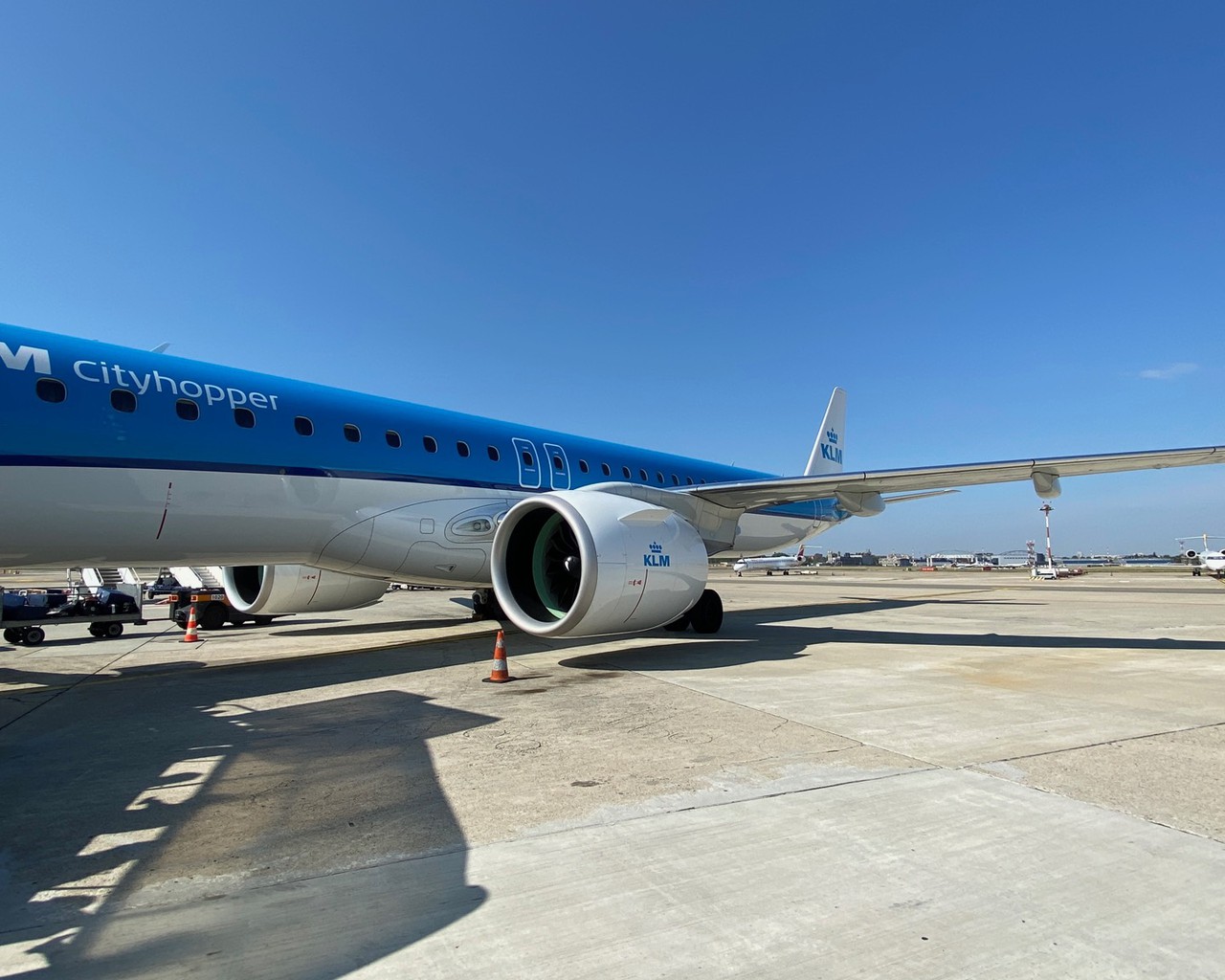 Avis du vol KLM Cityhopper Milan → Amsterdam en Economique