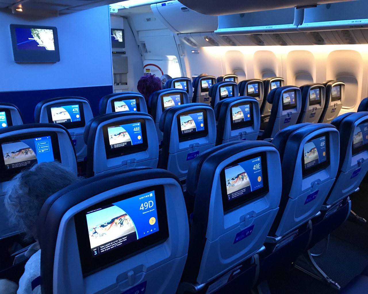 Avis du vol United San Francisco → Honolulu en Economique