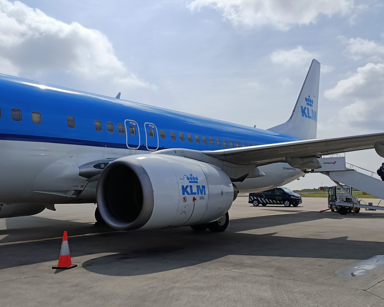 Avis du vol KLM Amsterdam → Leeds en Economique