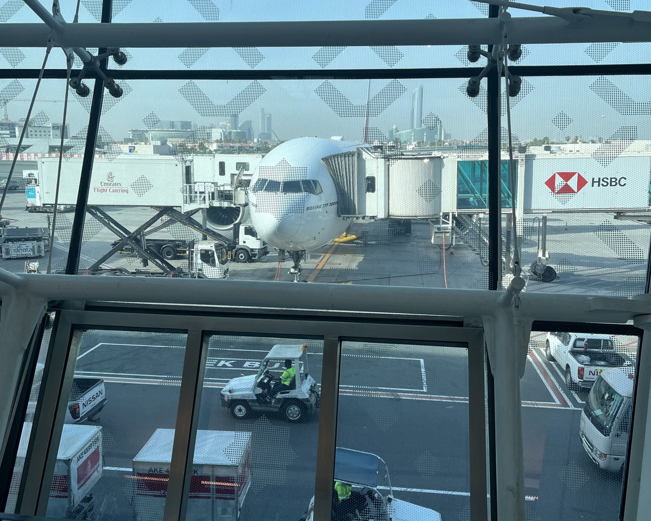 Avis du vol Emirates Dubai → Singapore en Economique