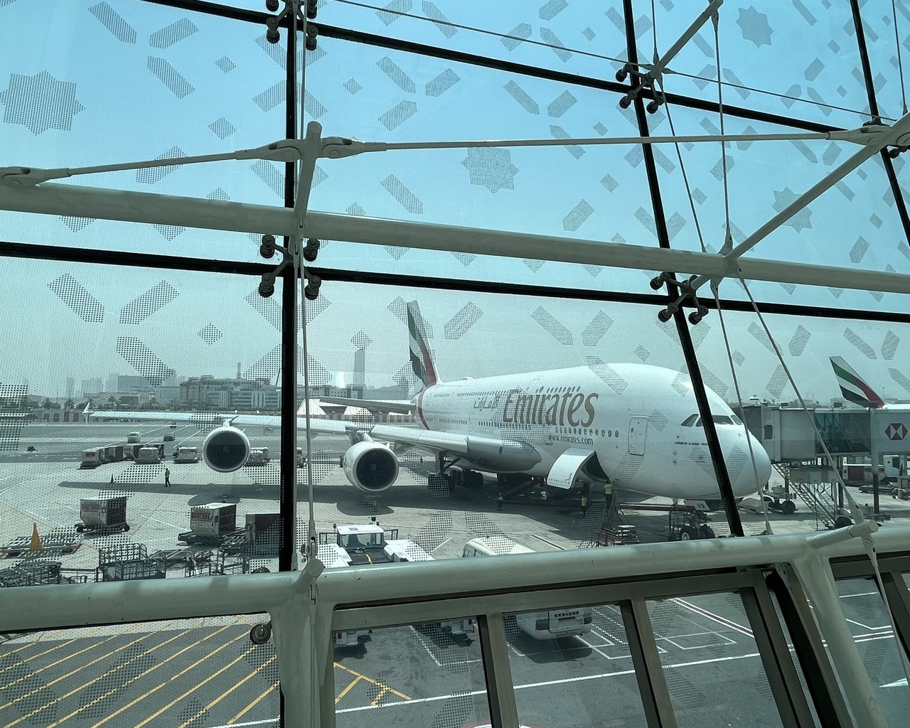 Avis du vol Emirates Dubai → Paris en Economique