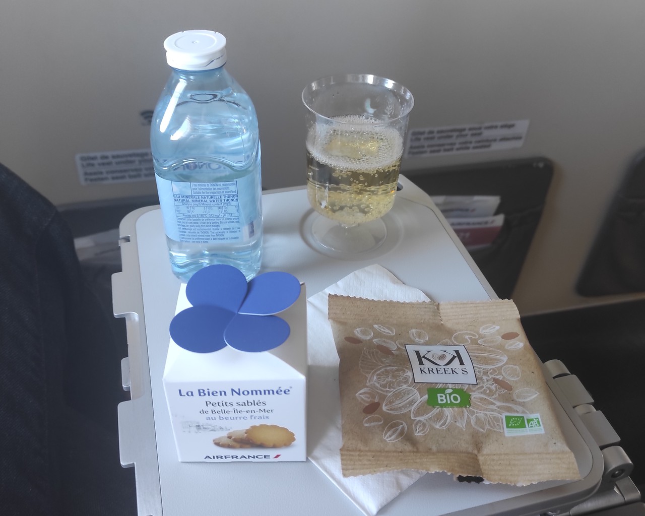 Avis du vol Air France Paris → Lyon en Affaires