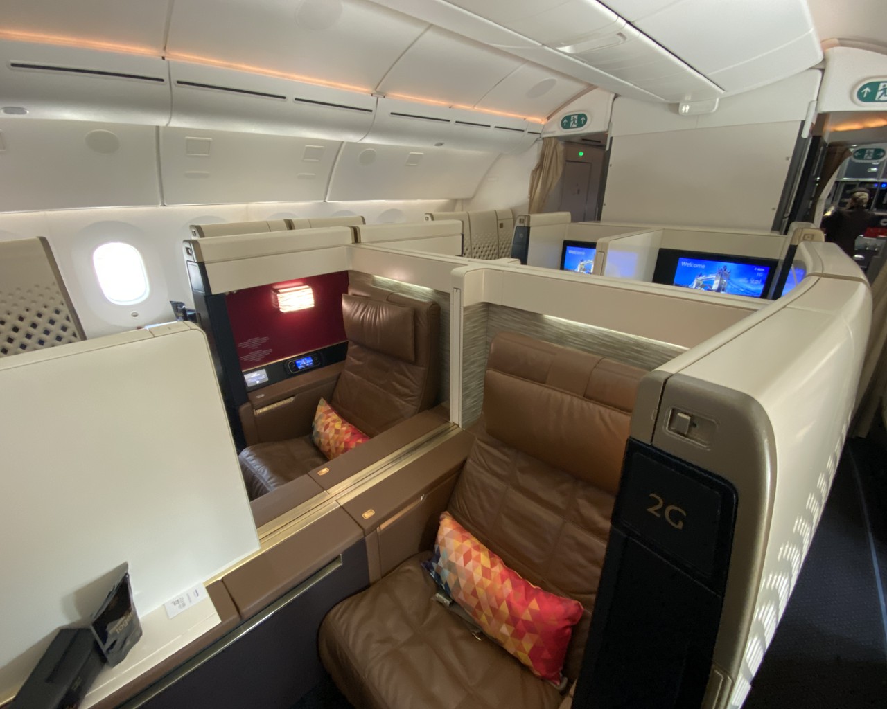 Avis du vol Etihad Airways Abu Dhabi → London en Première