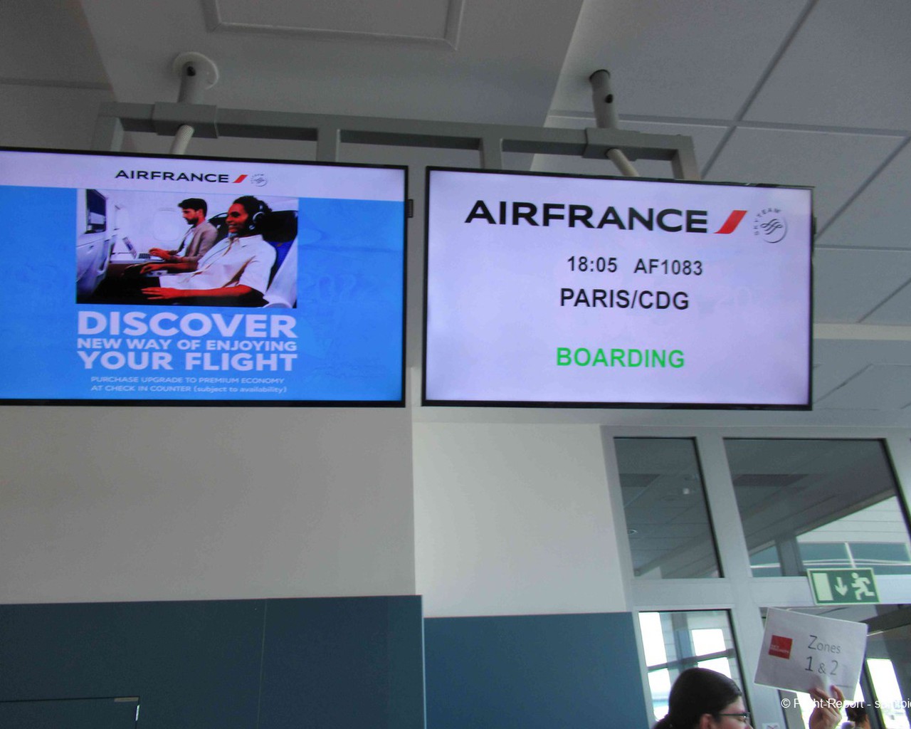 Avis du vol Air France Prague → Paris en Economique