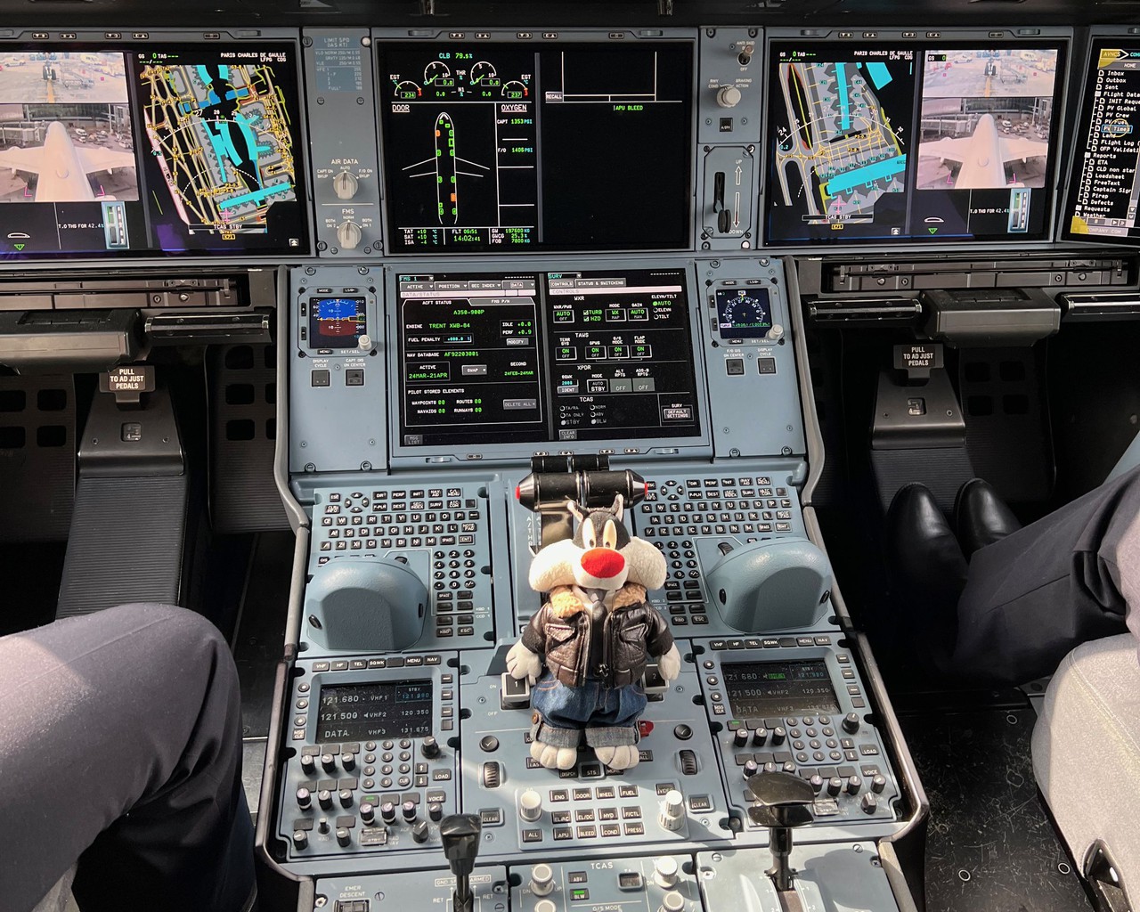 Avis du vol Air France Dubai → Paris en Affaires