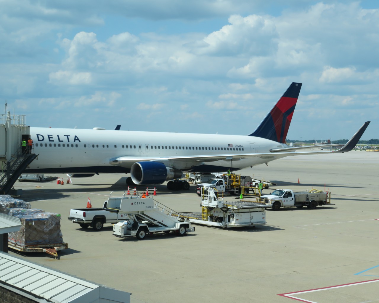 Avis du vol Delta Air Lines Cincinnati → Atlanta en Economique