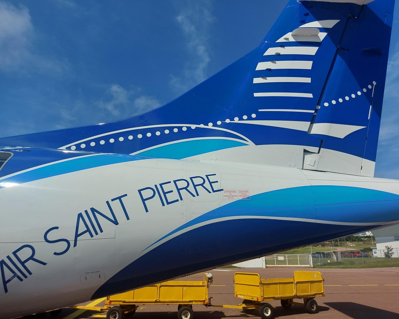 Review of Air Saint Pierre flight from Halifax to Saint-Pierre in Economy