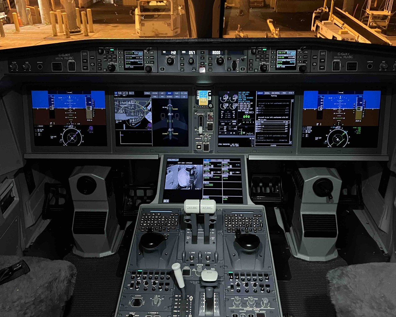 Avis du vol Air Canada Vancouver → Montreal en Affaires