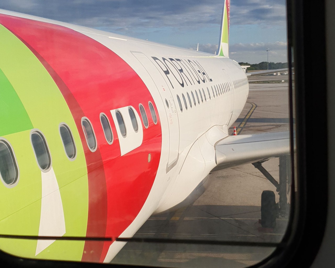 Avis du vol TAP Air Portugal Paris → Lisbon en Economique