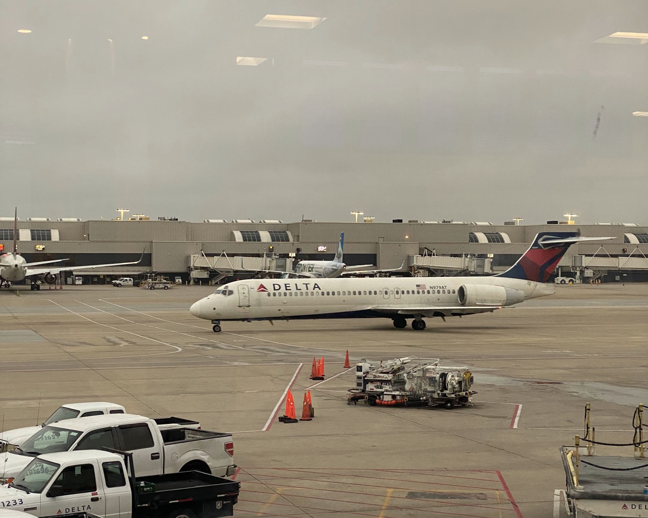 Avis du vol Delta Air Lines Atlanta → Montreal en Economique