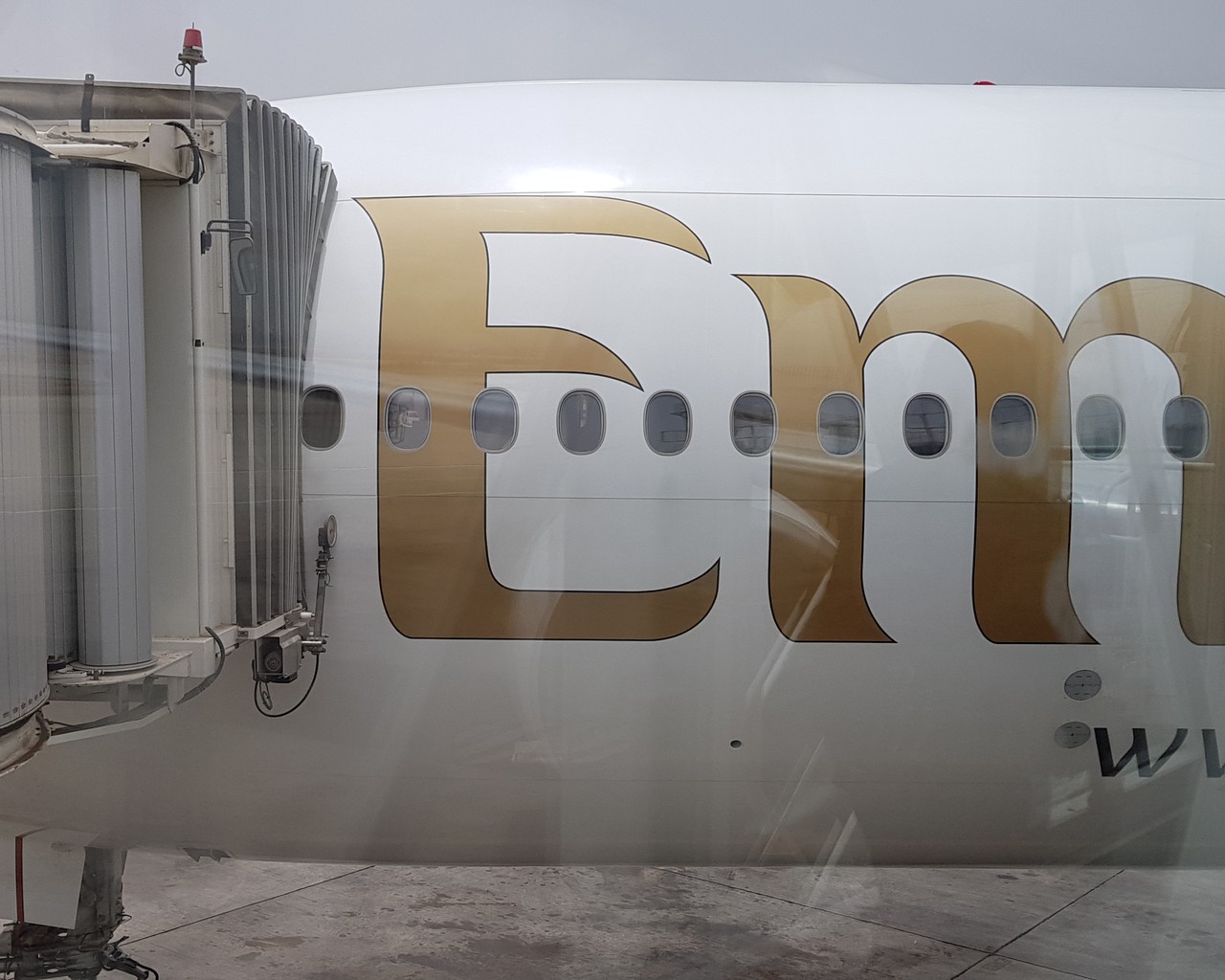 Review of Emirates flight from Karachi to Dubai in Economy