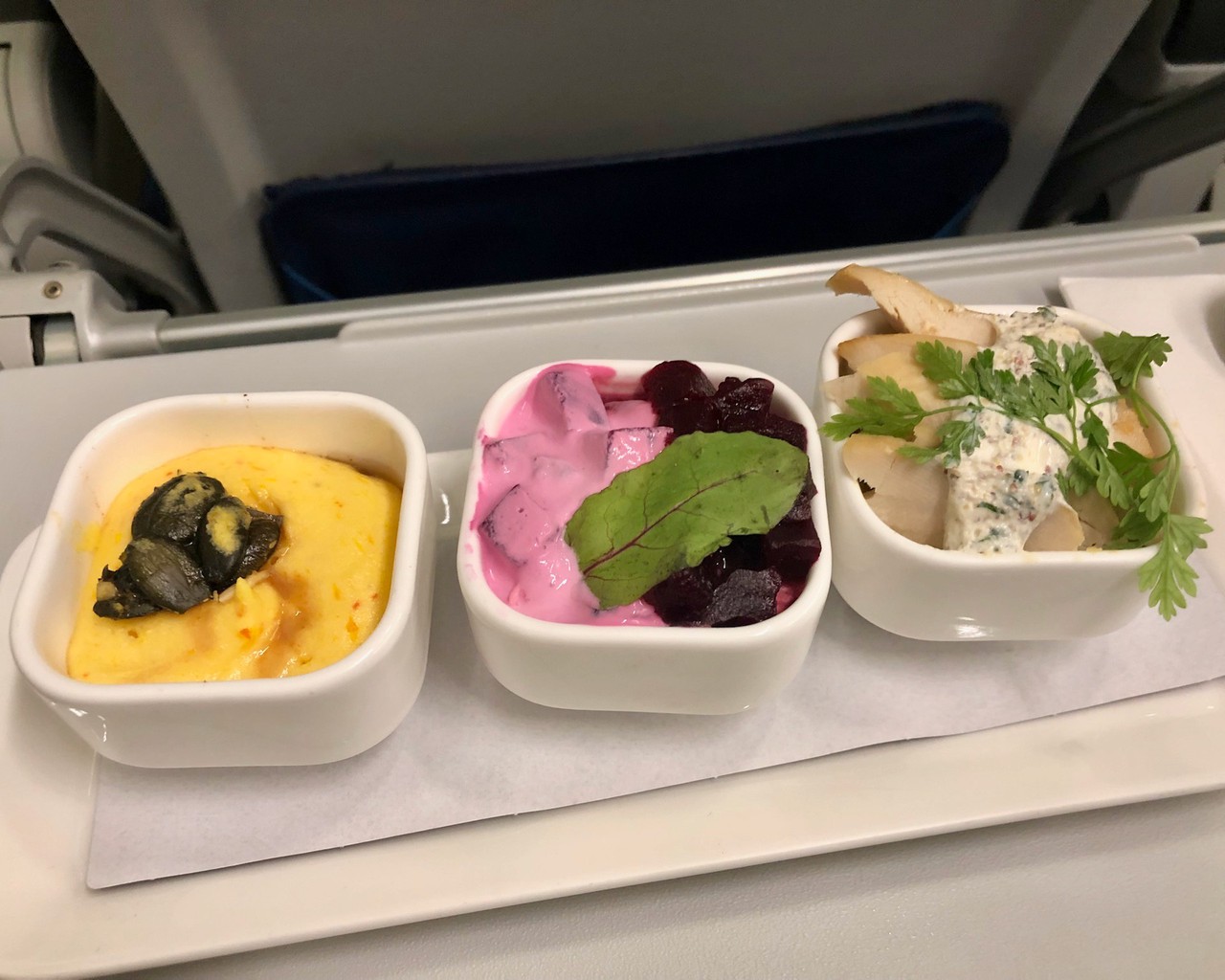 Review of Edelweiss Air flight from Zurich to Venice in Business