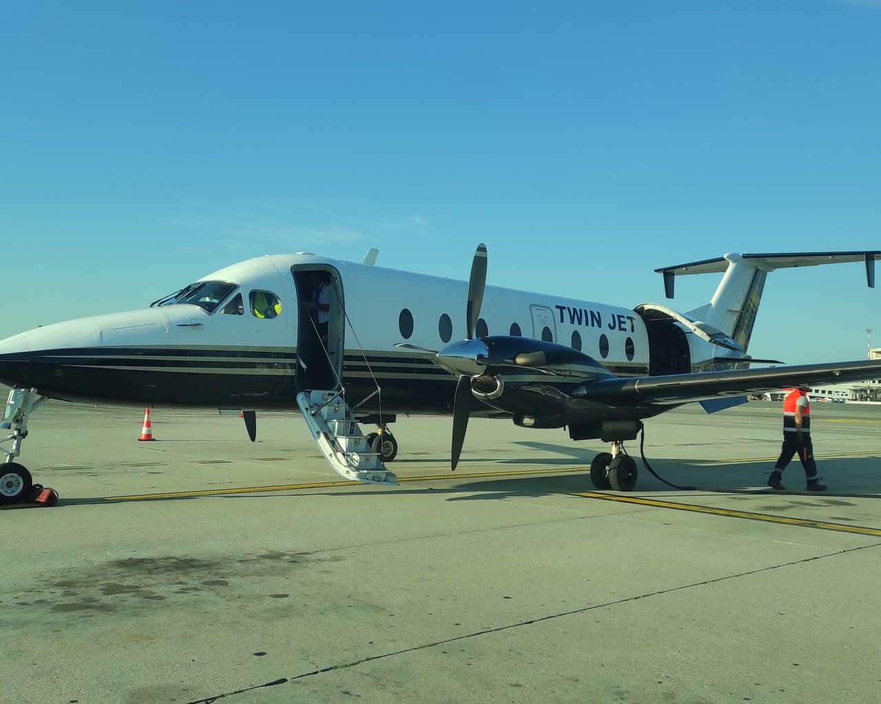 Avis du vol Twin Jet Lyon → Milan en Economique