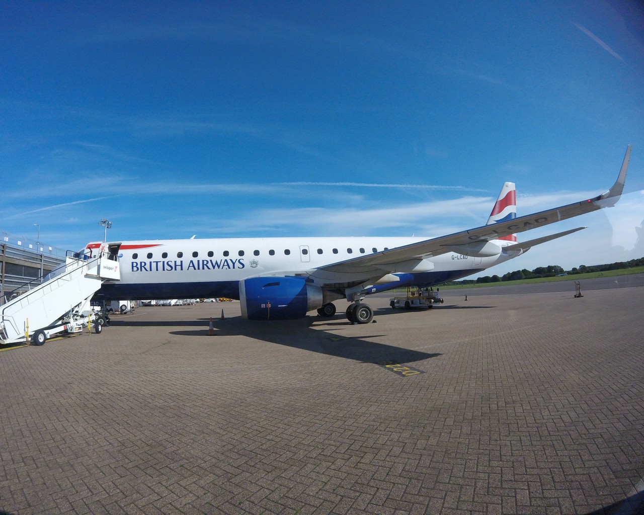 Review of BA Cityflyer flight from Southampton to Dublin in Economy