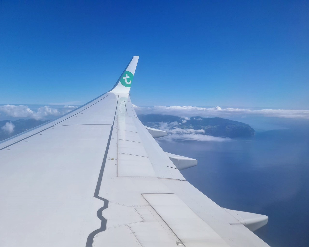 Avis du vol Transavia Paris → Ponta Delgada en Economique